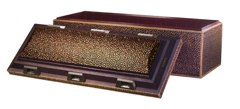 Tiara Brown Dome Vault | Evans Burial Vaults